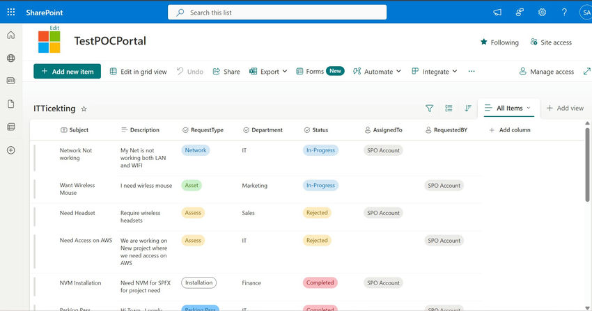 How to Customize SharePoint Out-of-the-Box List Forms